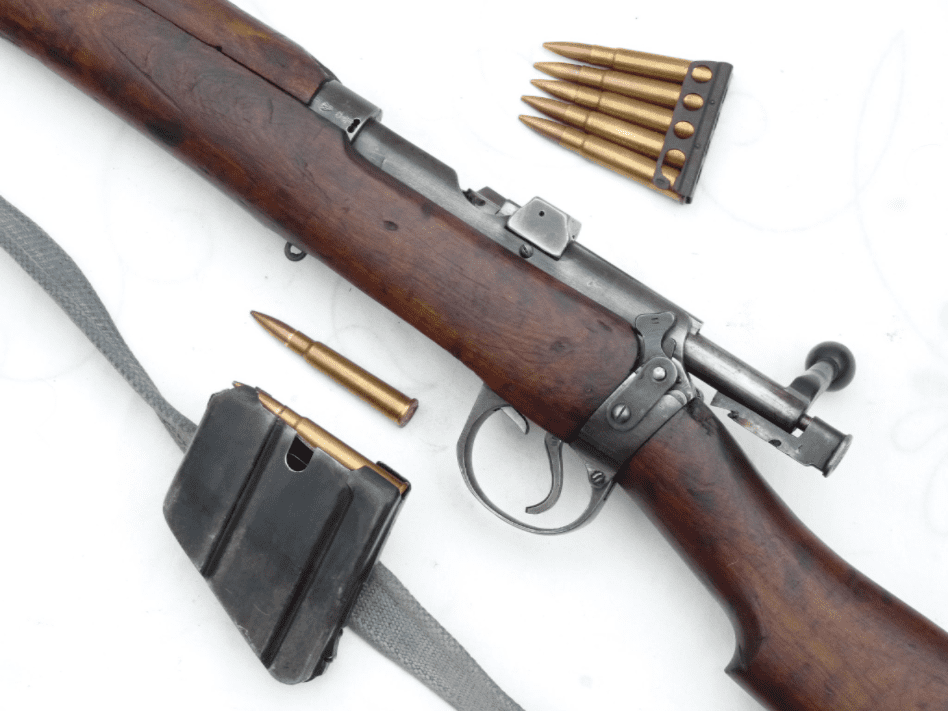 Deactivated SMLE mk3 Australian made 1943 dated matching s/numbers SOLD