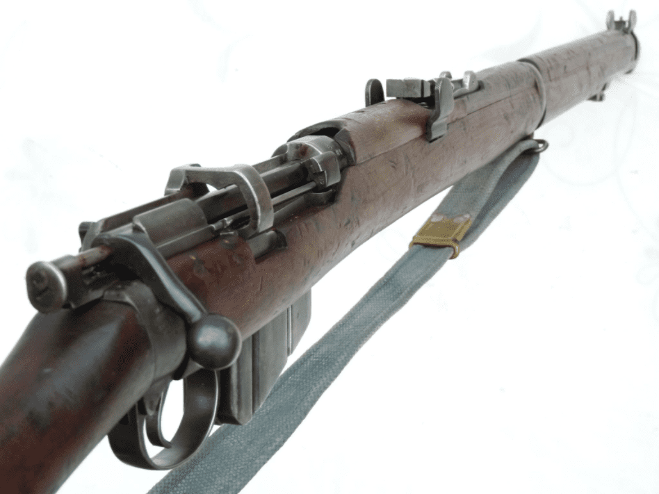 Deactivated SMLE mk3 Australian made 1943 dated matching s/numbers SOLD
