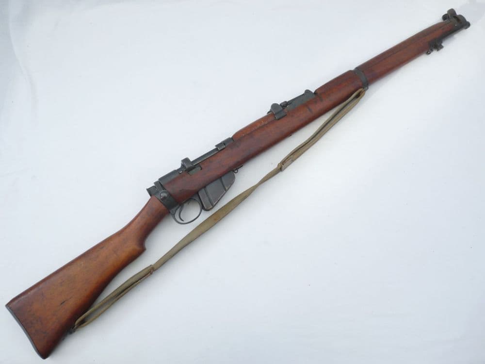 Deactivated SMLE Mk3 BSA made 1945 dated all matching s/numbers early spec