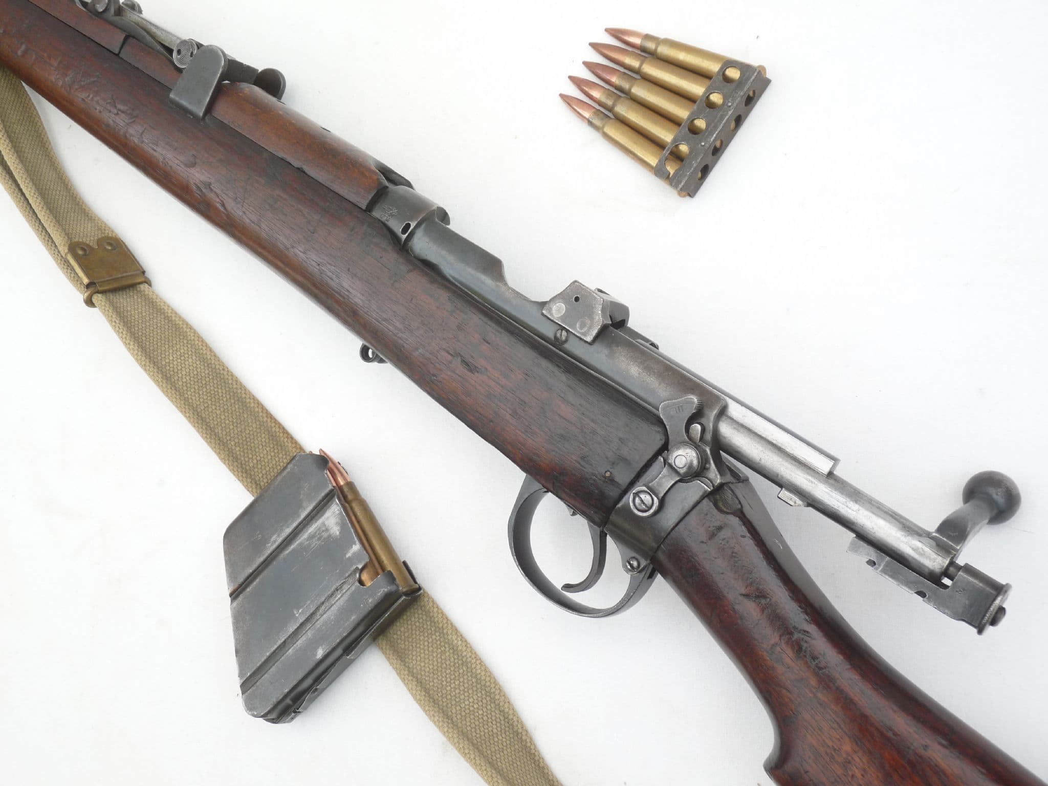 Deactivated SMLE Mk3 Enfield made 1917 all matched s/numbers early spec ...
