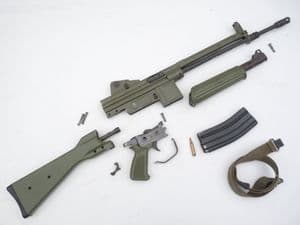 Deactivated Spanish Cetme Model L assault rifle SOLD