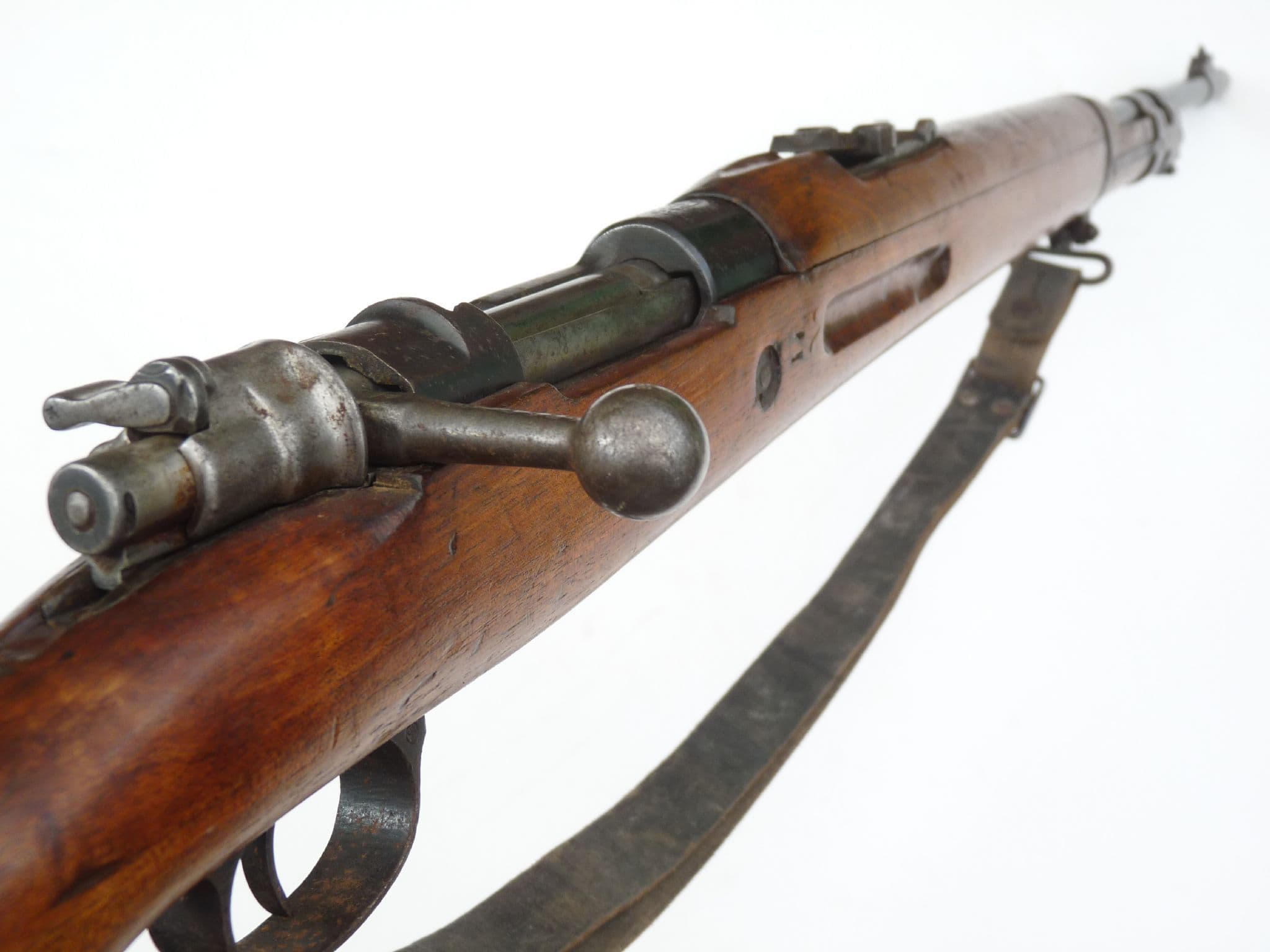 Deactivated Spanish Mauser M1943 infantry carbine early spec
