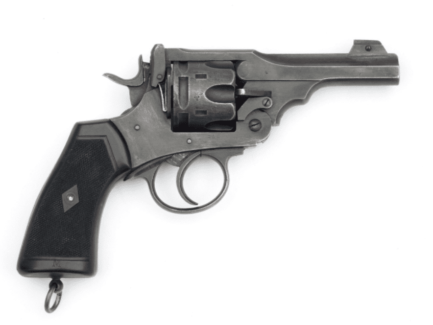 Deactivated Webley mk VI service revolver 1917 dated RAF marked early ...