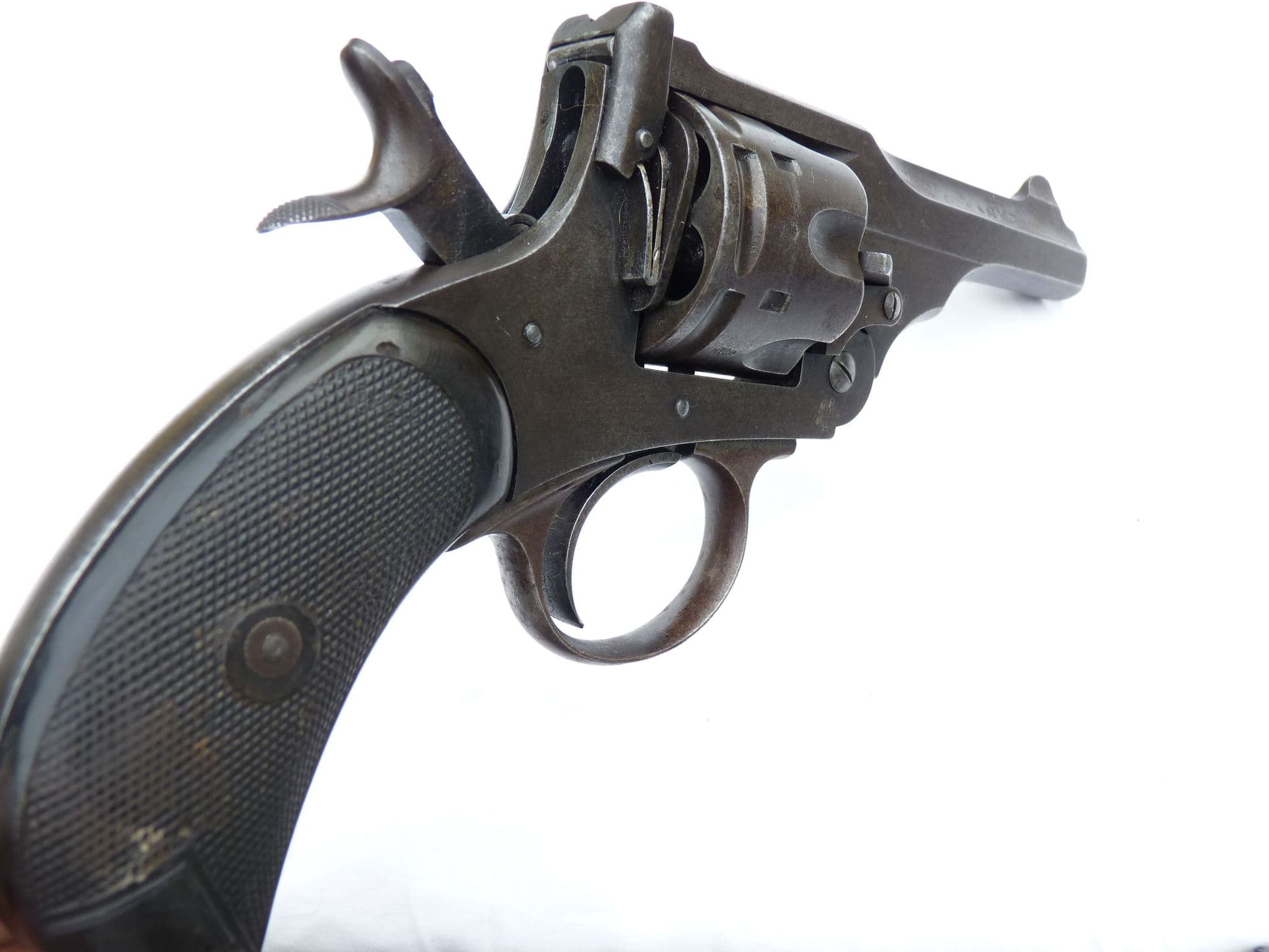 Deactivated Webley mk5 service revolver 1914 dated SOLD