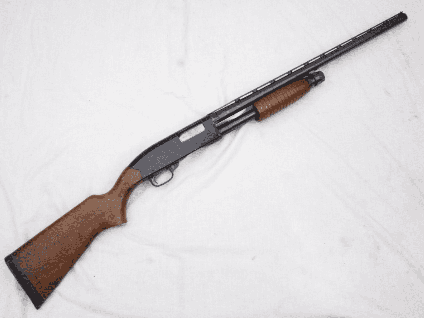 Deactivated Winchester Ranger Model 120 12-gauge pump-action shotgun SOLD