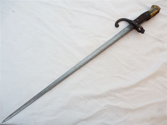 French Gras M1874 bayonet 1876 dated SOLD