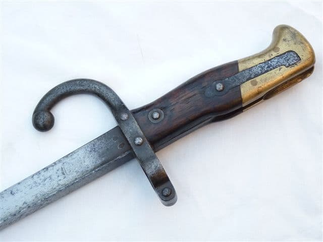 French Gras M1874 bayonet 1876 dated SOLD