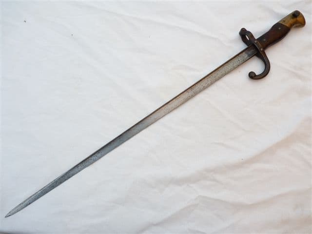 French Gras M1874 bayonet 1876 dated SOLD