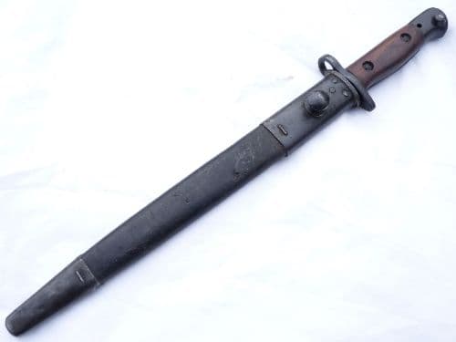 Indian SMLE Bayonet No 1 mk 2 RFI made SOLD
