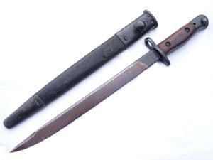 Indian SMLE Bayonet No 1 mk 2 RFI made SOLD