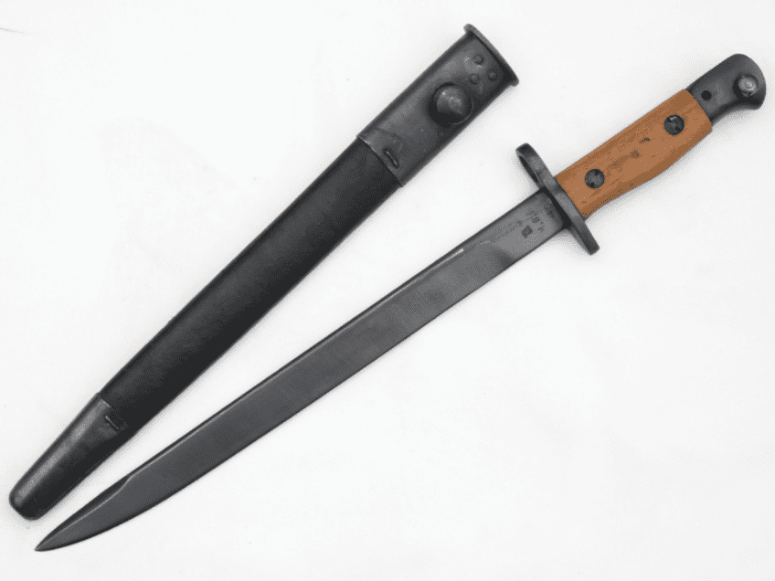Indian SMLE Bayonet No 1 mk II NWR made 1943 dated SOLD
