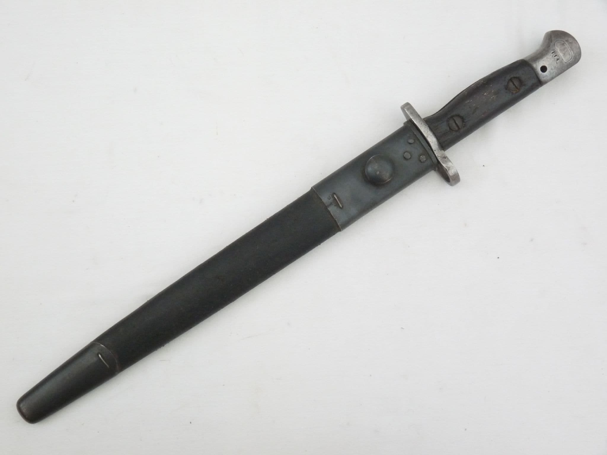 Indian SMLE Bayonet No 1 mkII RFI made 1942 dated SOLD