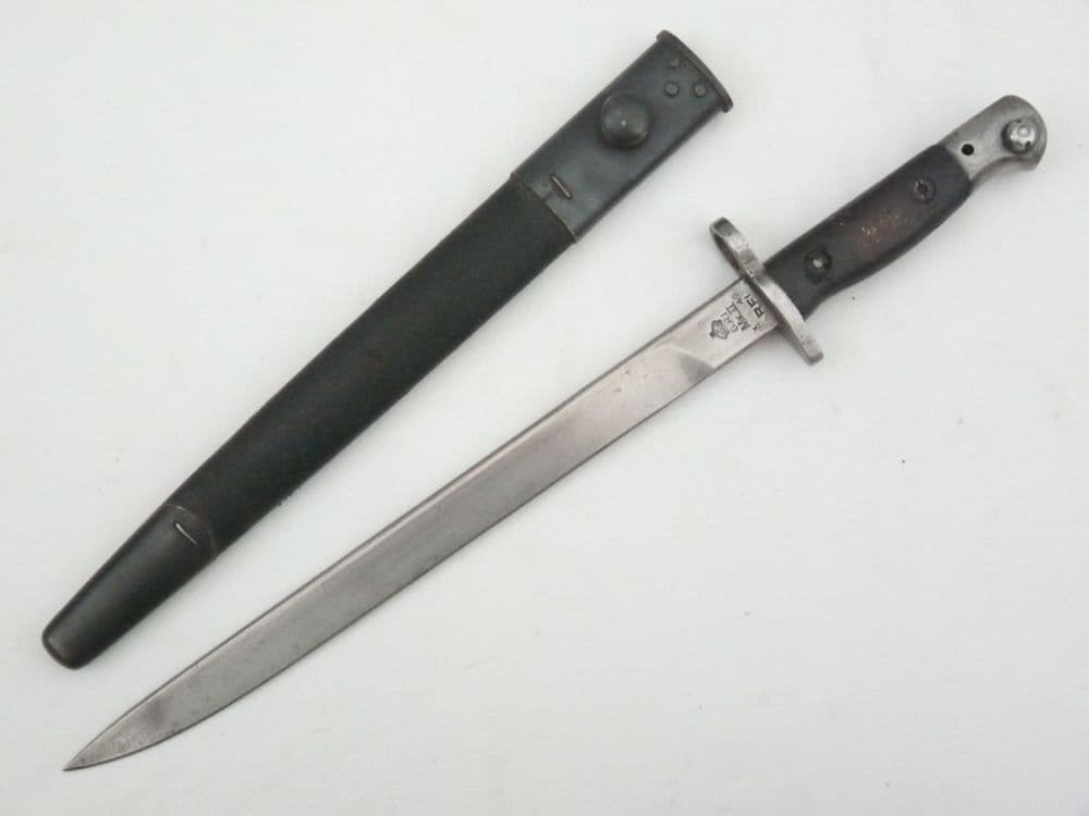 Indian SMLE Bayonet No 1 mkII RFI made 1942 dated SOLD
