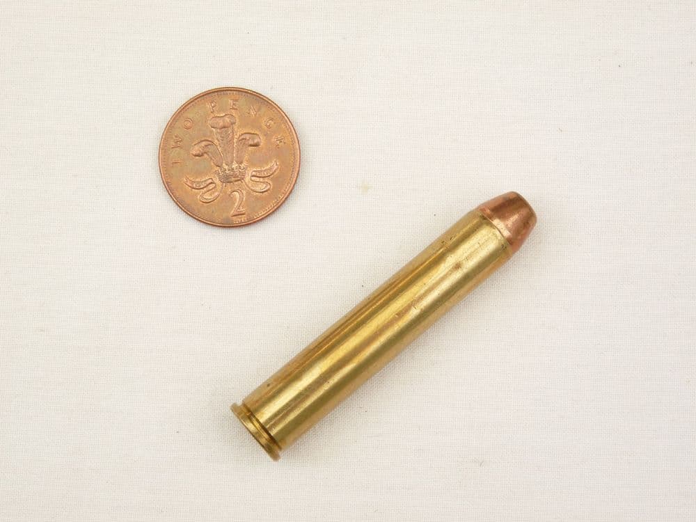 Inert 444 Marlin Remington made cartridge