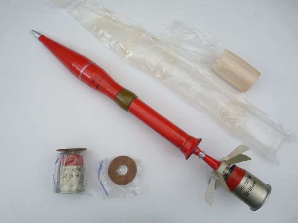 Inert PG-9 HEAT rocket propelled grenade training projectile SOLD