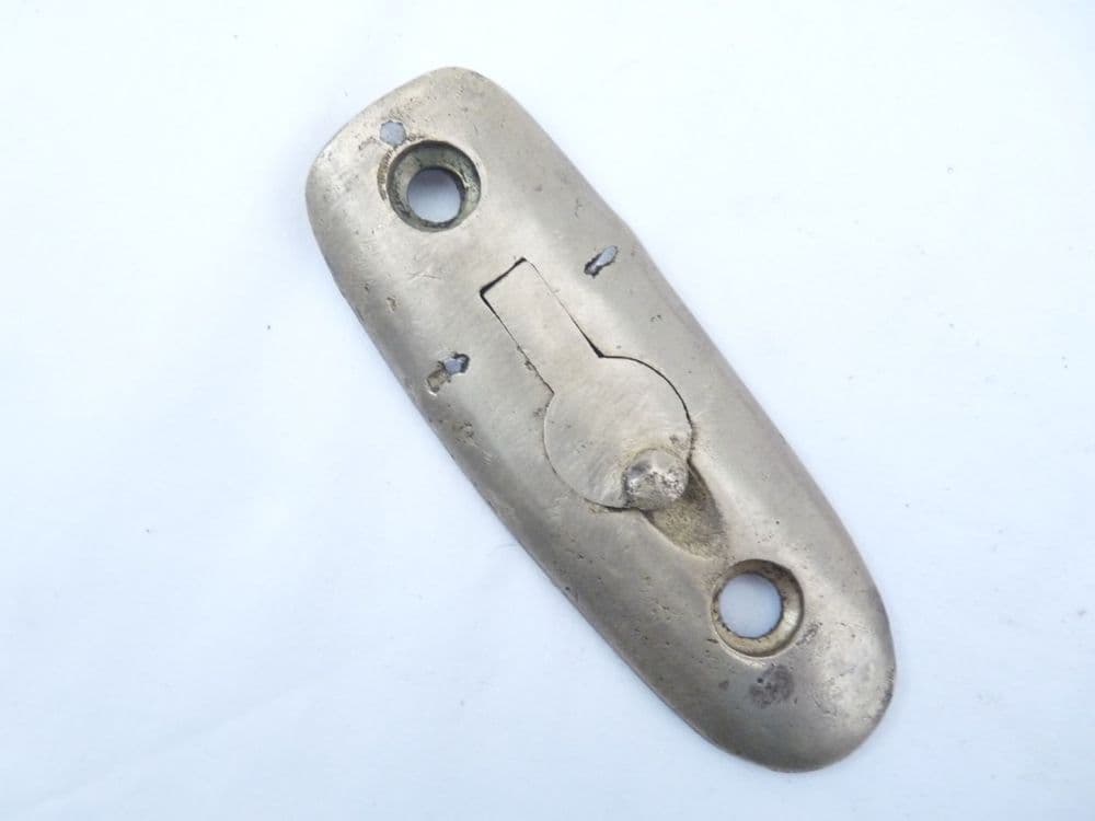 Lee-Enfield SMLE reproduction brass buttplate