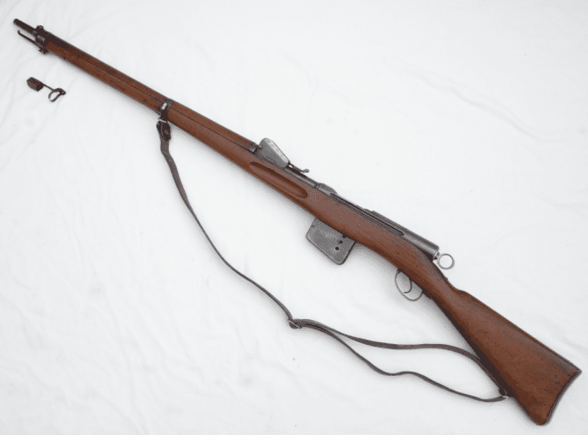 Obsolete Calibre Swiss Schmidt-Rubin M1889 rifle SOLD