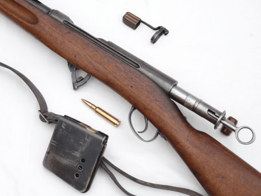 Obsolete Calibre Swiss Schmidt-Rubin M1889 rifle SOLD
