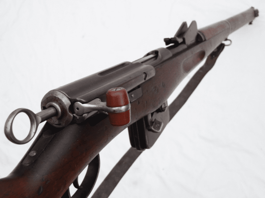 Obsolete Calibre Swiss Schmidt-Rubin M1889 rifle SOLD
