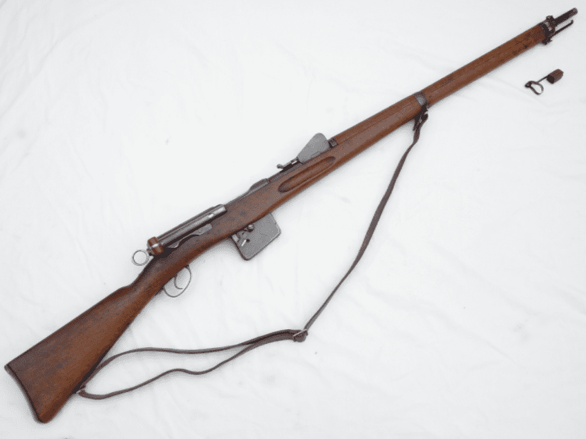 Obsolete Calibre Swiss Schmidt-Rubin M1889 rifle SOLD