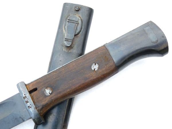 Spanish Standard-Modell German pattern M1943 bayonet and scabbard SOLD