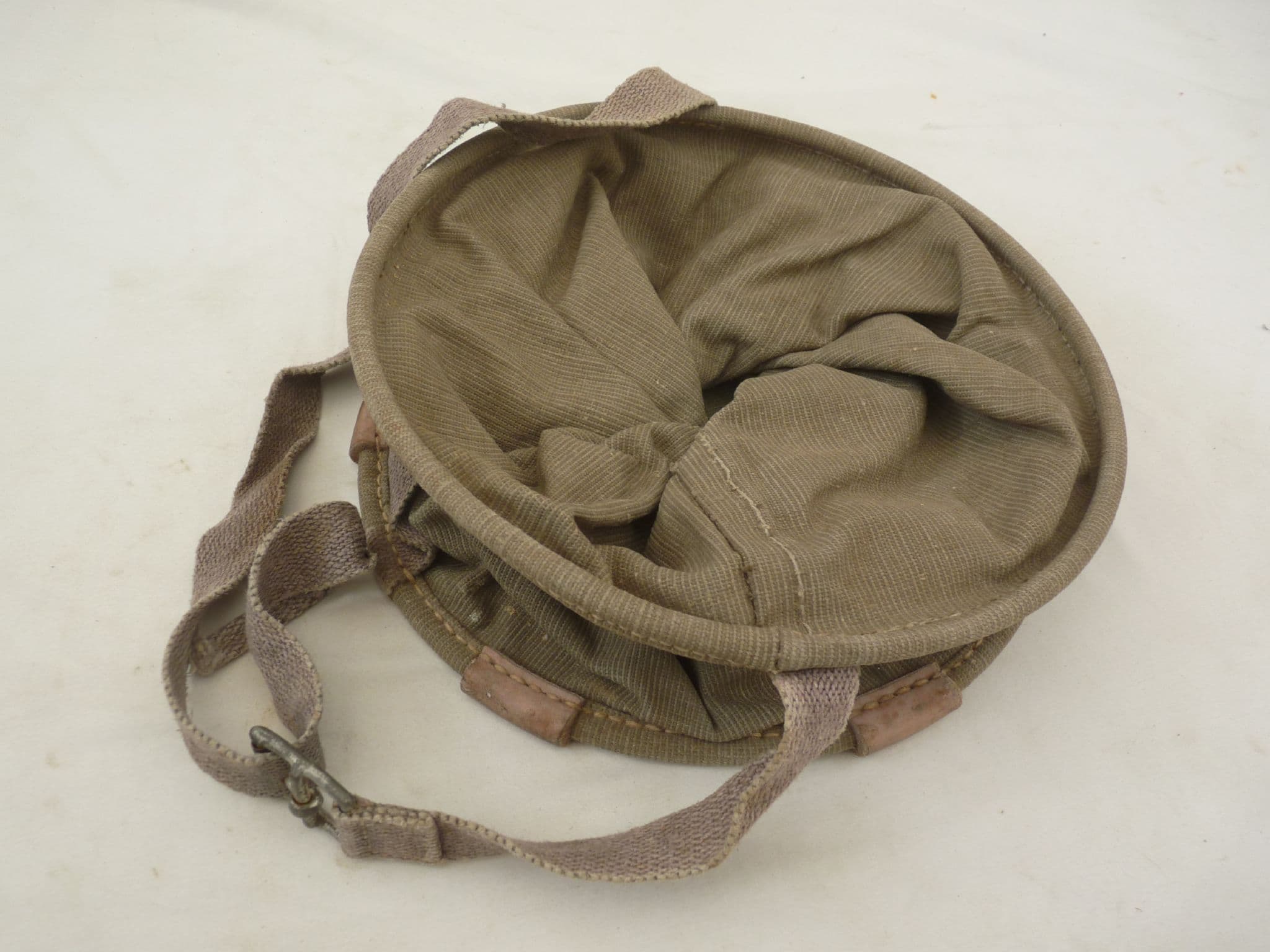 Swiss Army collapsible water bucket WW2 era