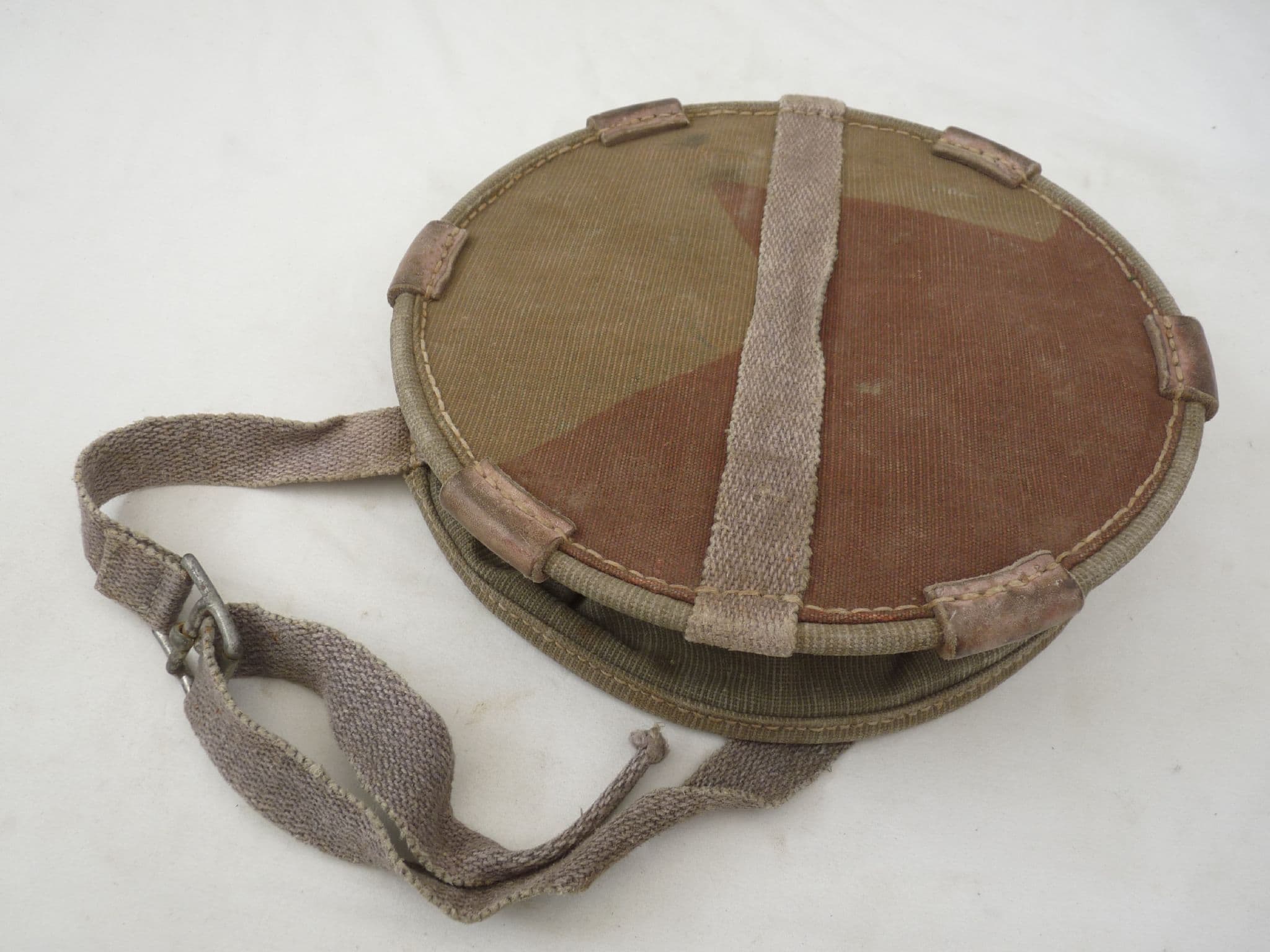 Swiss Army collapsible water bucket WW2 era