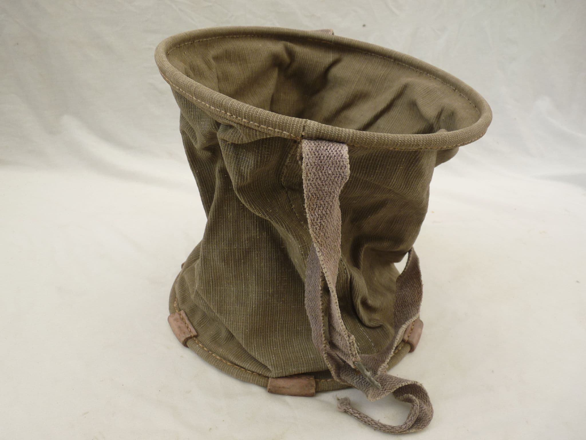 Swiss Army collapsible water bucket WW2 era