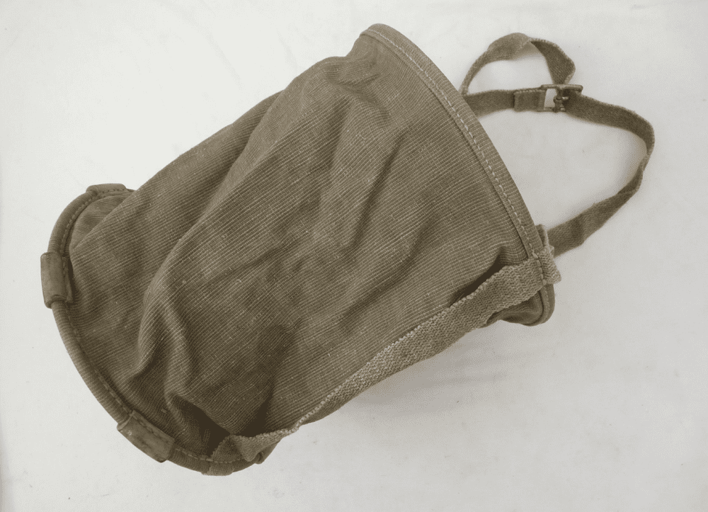 Swiss Army collapsible water bucket WW2 era