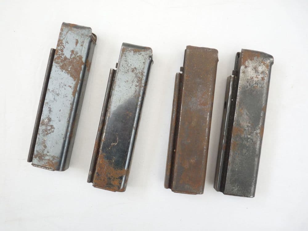 Thompson smg 20-round magazine 45 ACP a bit tatty SOLD