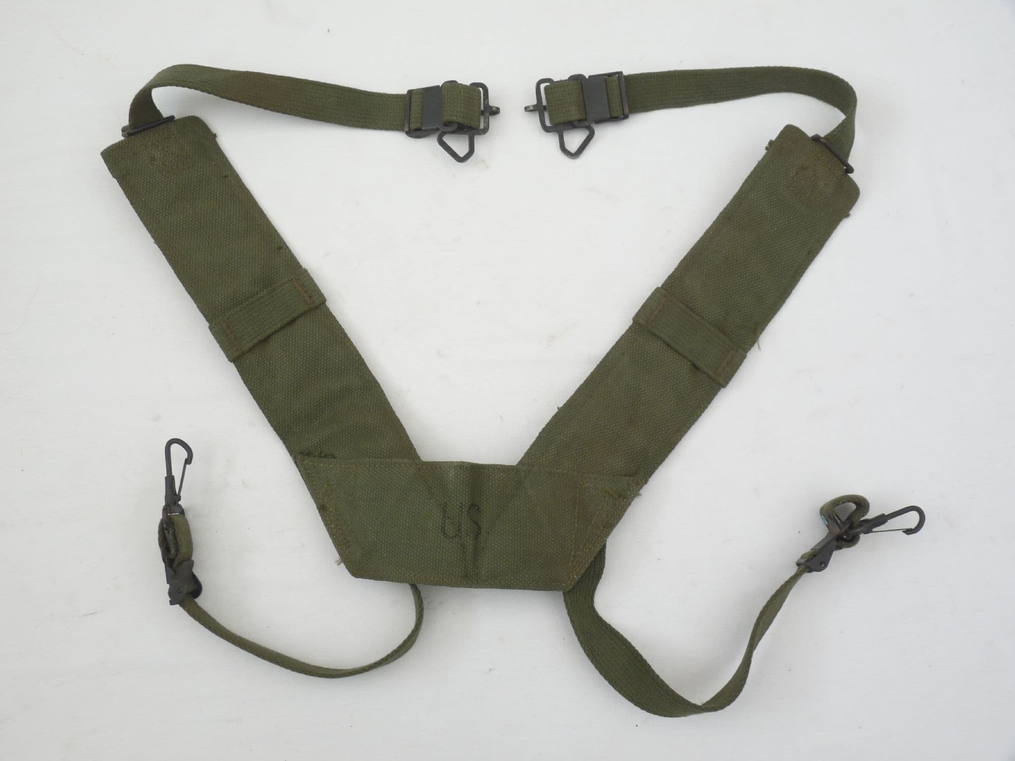 US Vietnam War era M1956 field pack harness