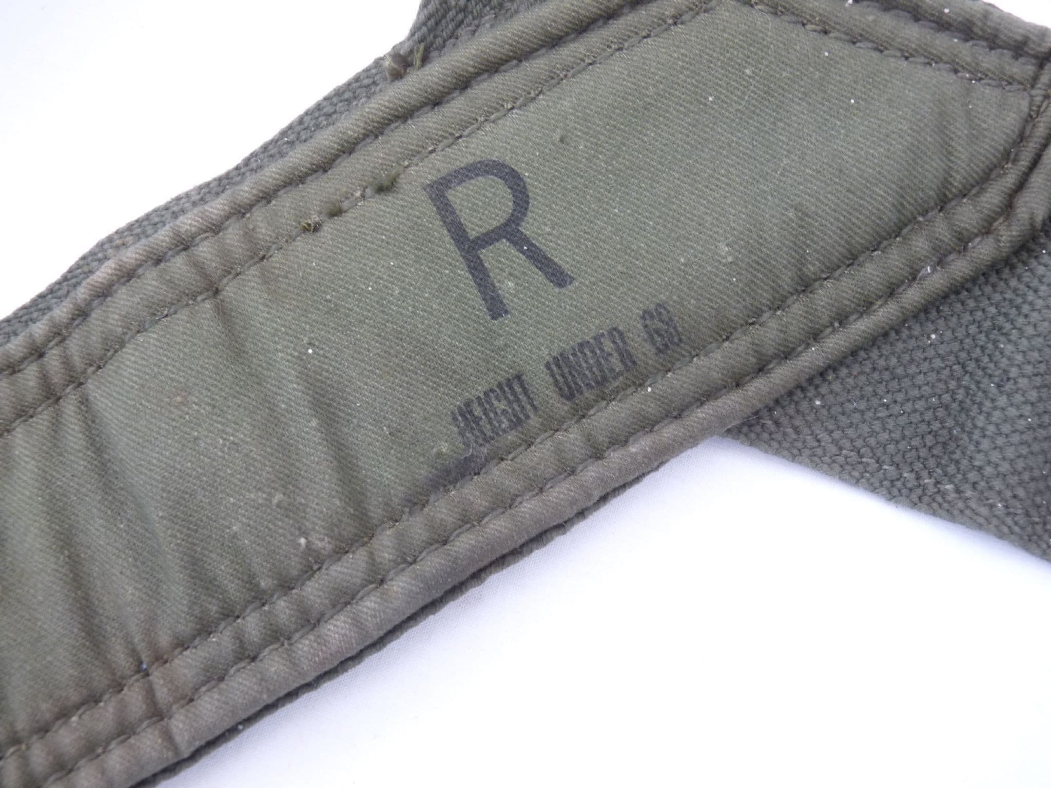 US Vietnam War era M1956 field pack harness