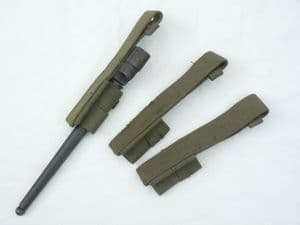 Webbing frog for the No4 spike bayonet