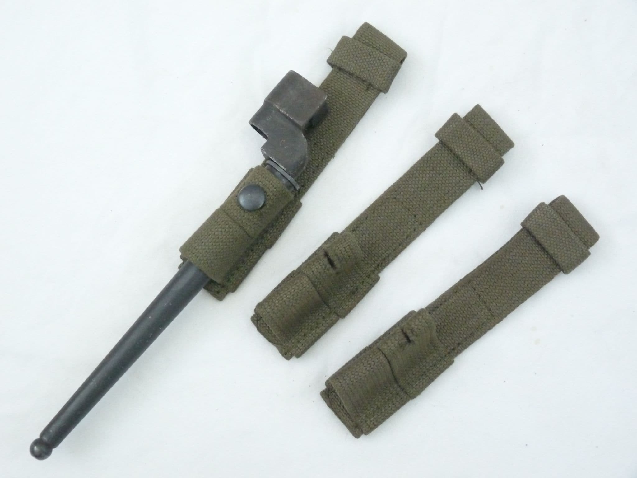 Webbing frog for the No4 spike bayonet