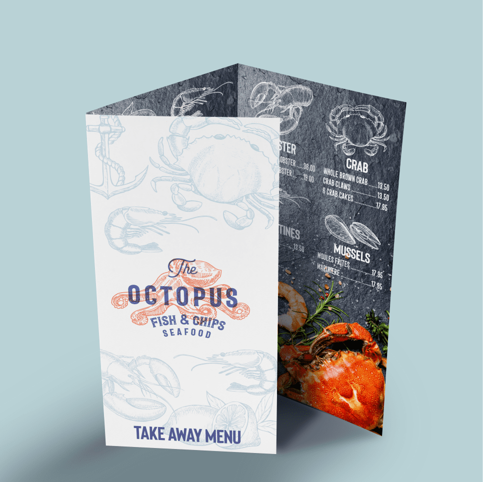 6 Page DL Folded Leaflets | Folded Leaflet Printing UK | Bath Signs Digital