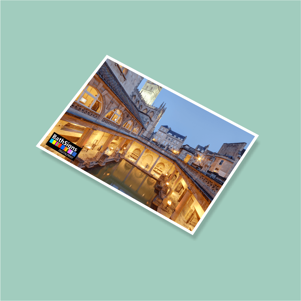 Custom Printed A5 Postcards | Postcard Printing | Bath Signs Digital