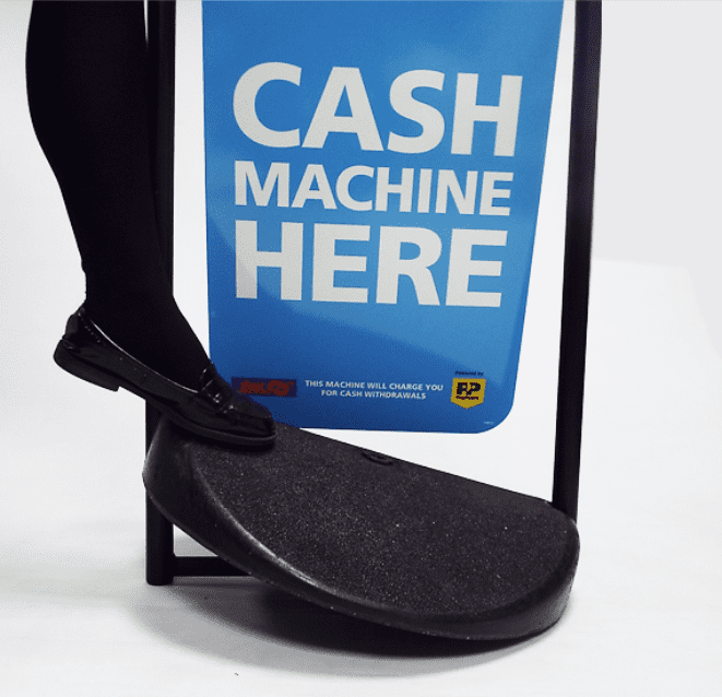 Eco Swinger | Pavement Signs | Bath Signs Digital