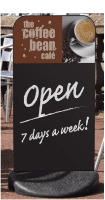 Ecoflex 2 HPL | Pavement Signs | Bath Signs Digital