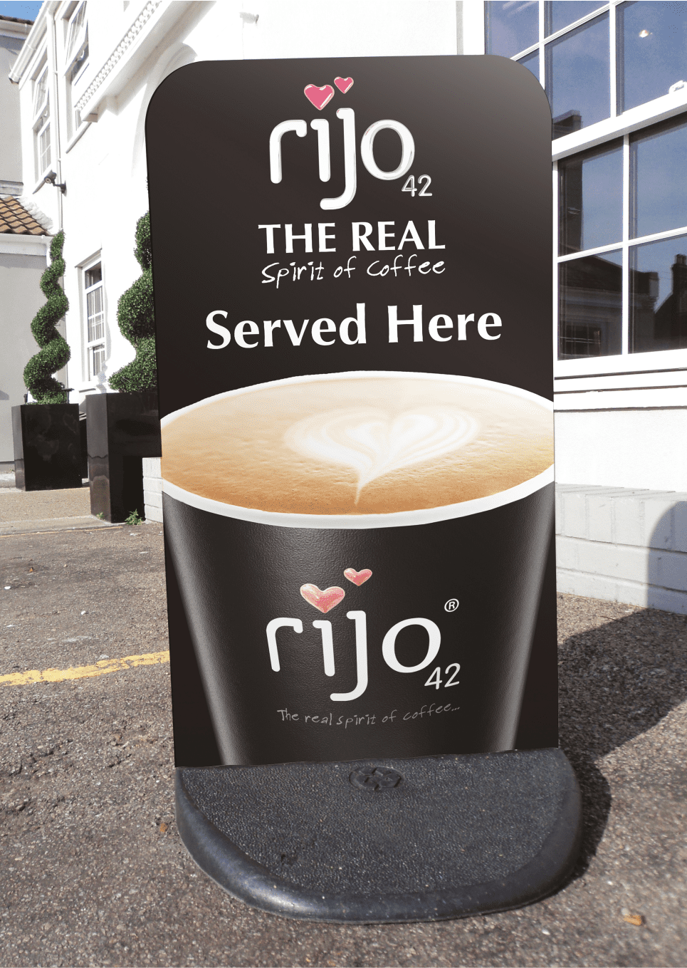 Ecoflex 2 | Pavement Signs | Bath Signs Digital