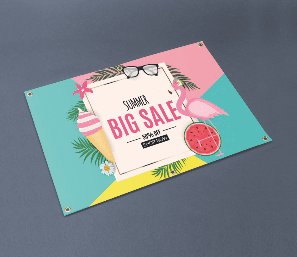 Custom Printed PVC Banners | High Quality Banner Printing | Bath Signs ...