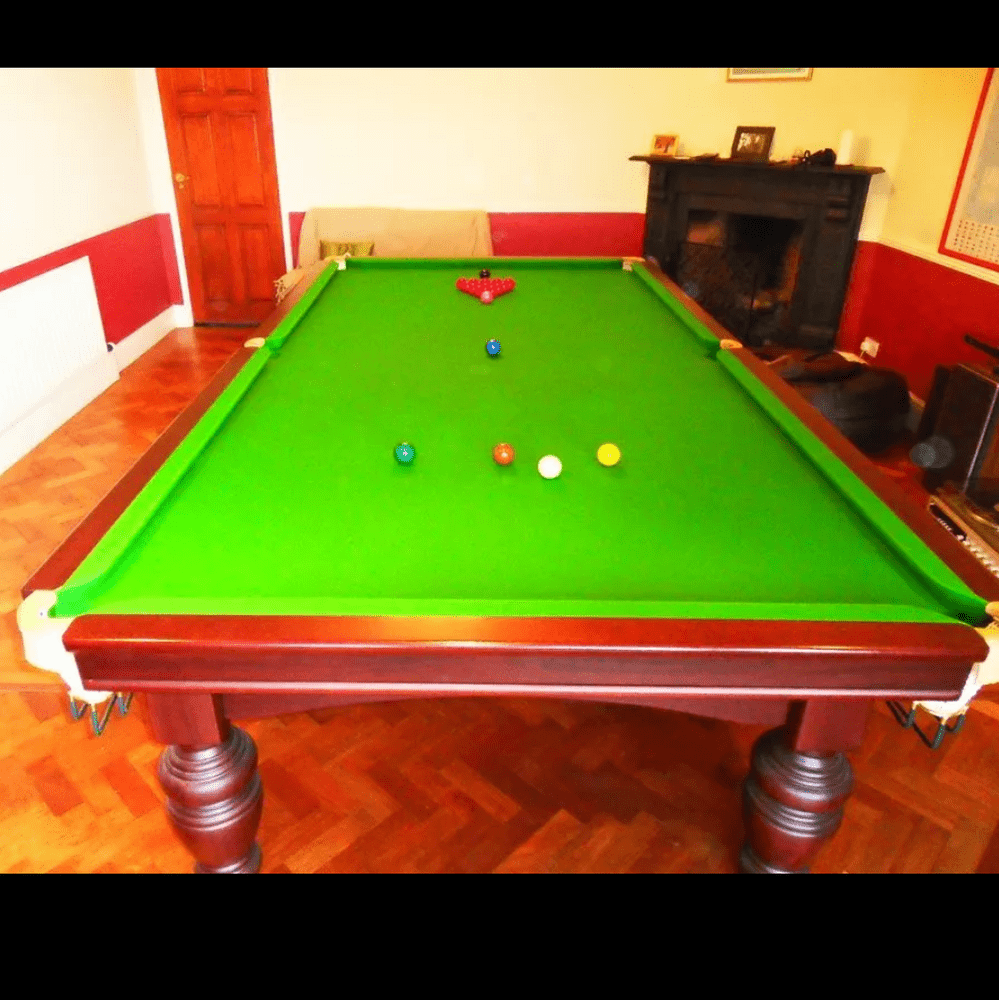 10ft Riley Aristocrat Snooker Table