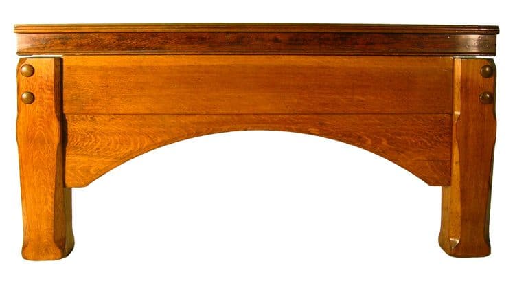 Fullsize E J Riley Viceroy Oak Imperial Table