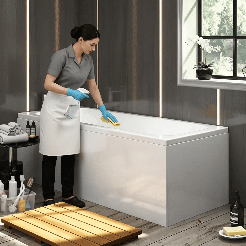 P & B Shaped Shower Bath Panels