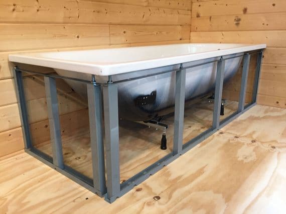 Bath Frame KIt Front & End