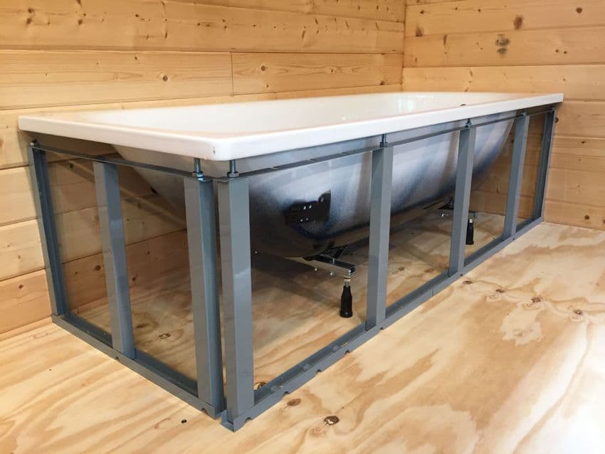 Bath Frame KIt Front & End