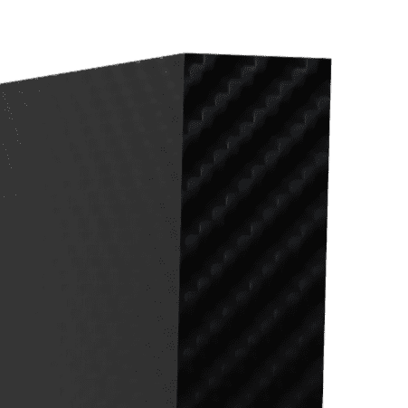 Carbon Fibre Effect Plinth / Kickboards