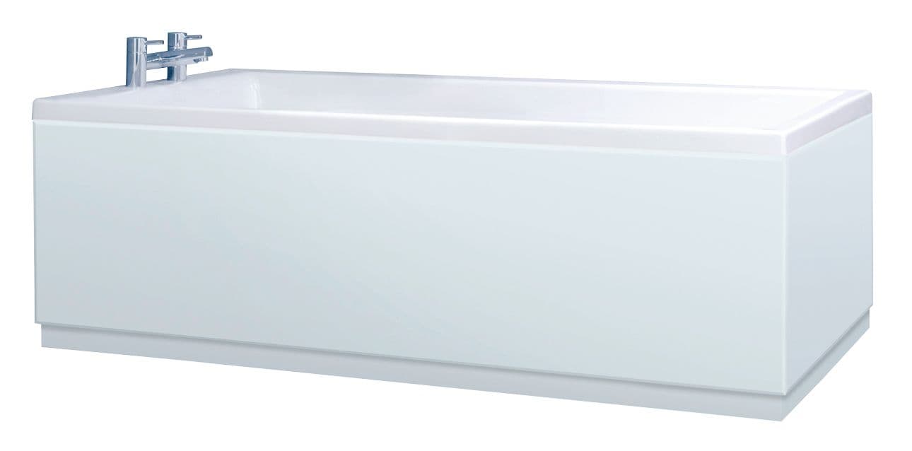 Custom Made Pale Blue Bath Panel all Styles