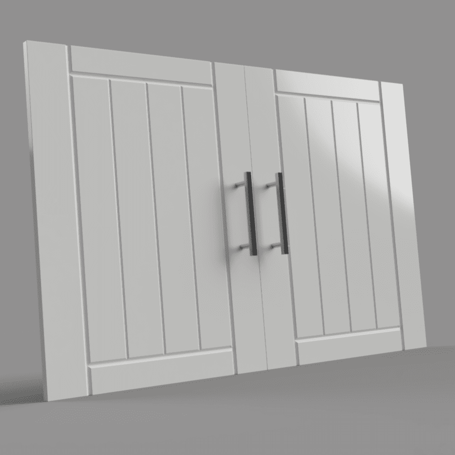 Farmhouse Shaker Kitchen Doors All Colours / Finishes