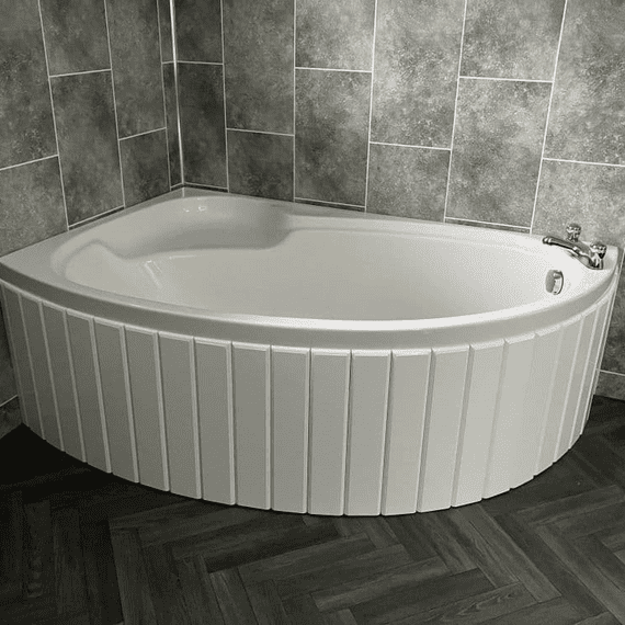 Flexible Bath Panel ideal for Corner / Offset Baths any colour / finish TRADE PACK
