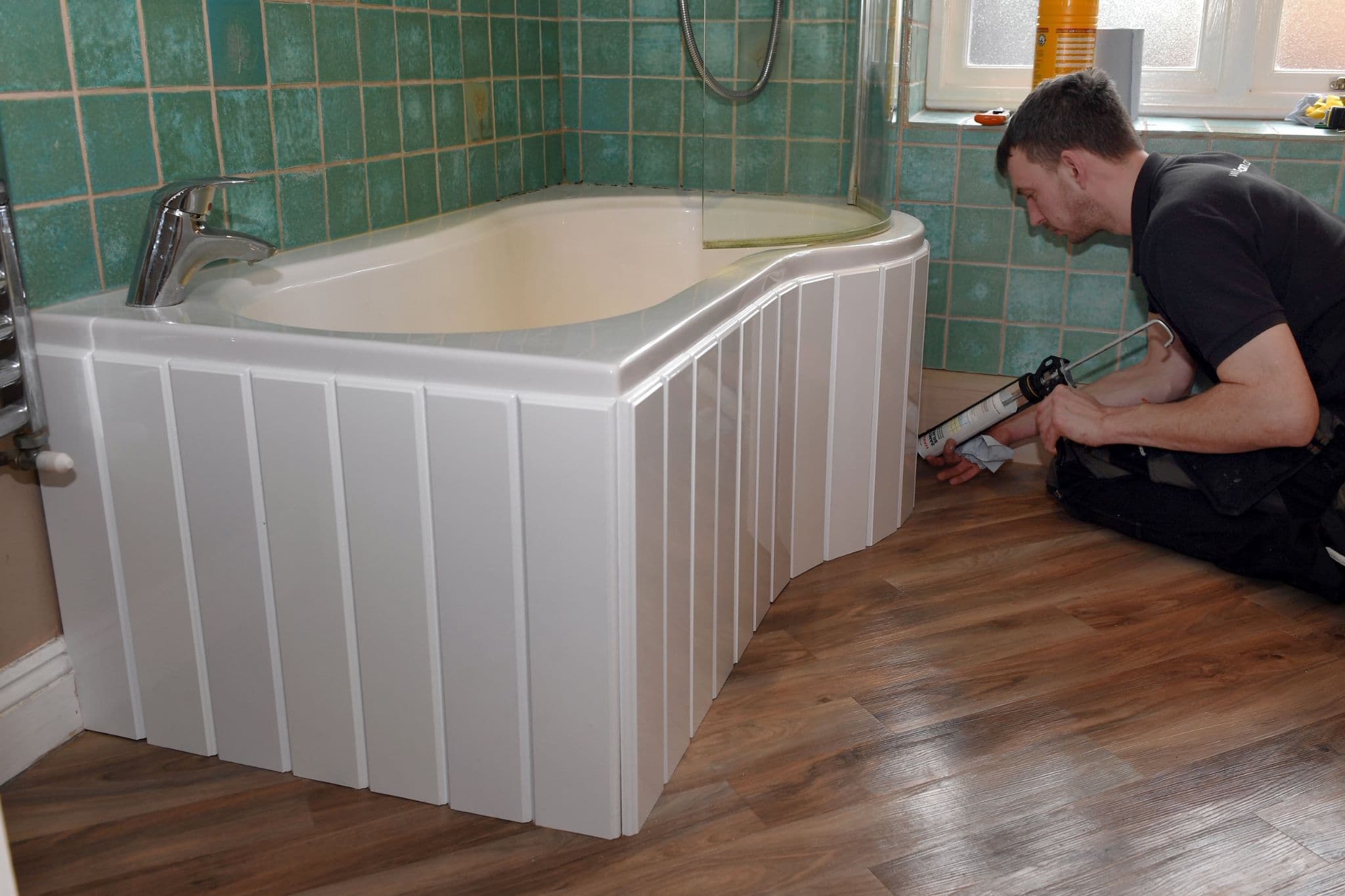 Gallery of fitted panels